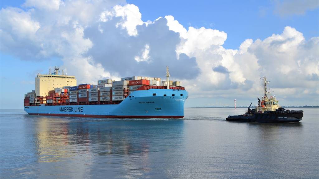 Taking steps towards the decarbonisation of shipping - Svitzer