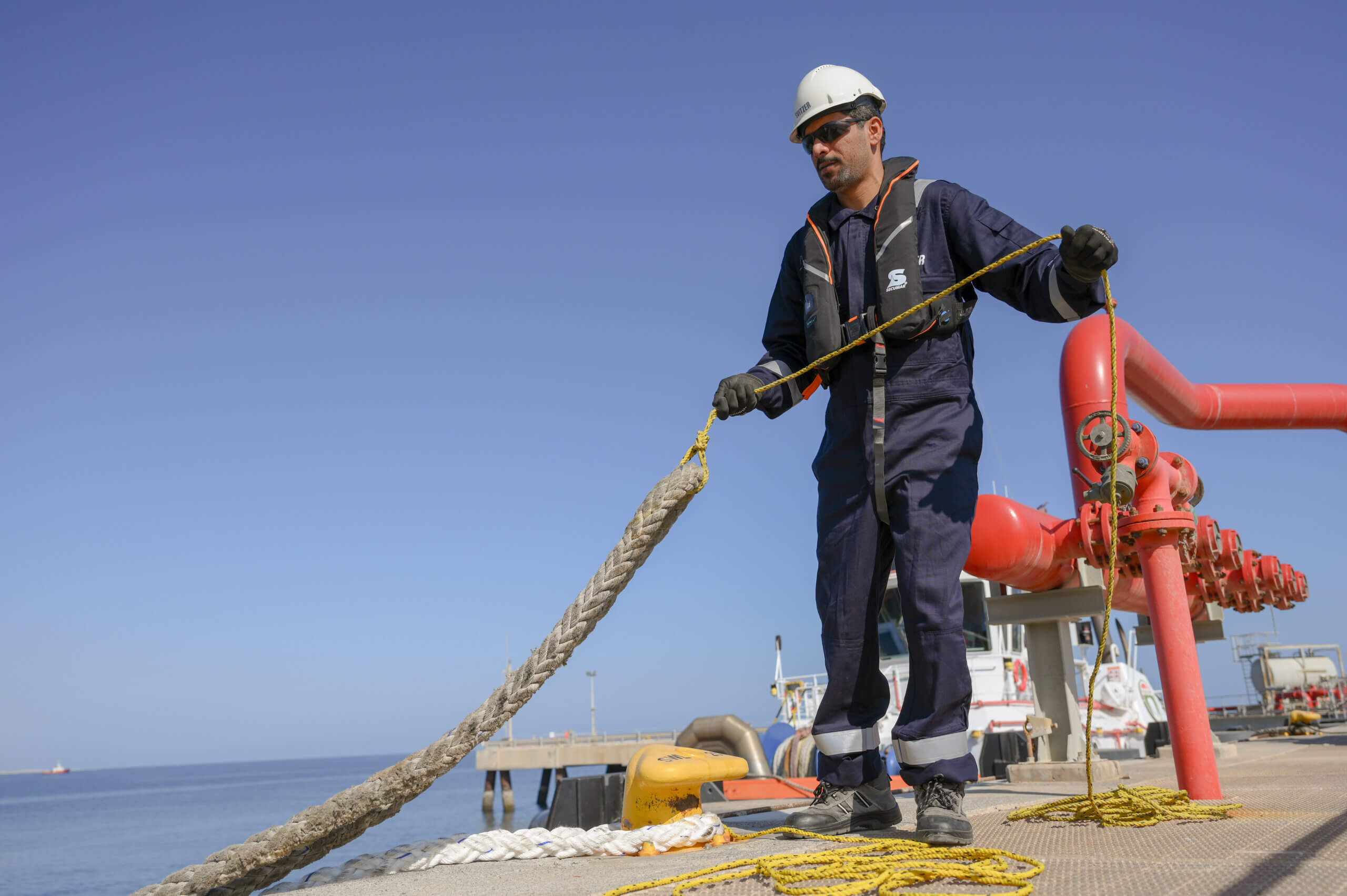 From day one: safe, uninterrupted towage at Oman LNG - Svitzer